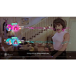 Let's Sing Queen (Playstation 4)