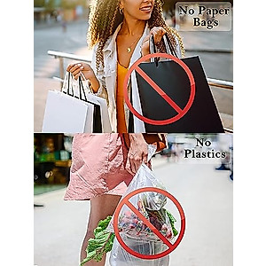 YieeTam Personalized Initial Canvas Tote Bag, Reusable Grocery Bags with Inner Pocket, Large Canvas Tote Bag for Women