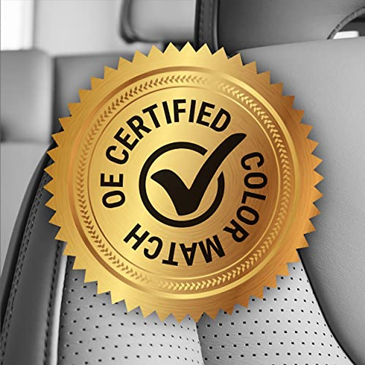 ColorBond (1870) BMW Cream Beige LVP Leather, Vinyl & Hard Plastic Refinisher Spray Paint - 12 oz.