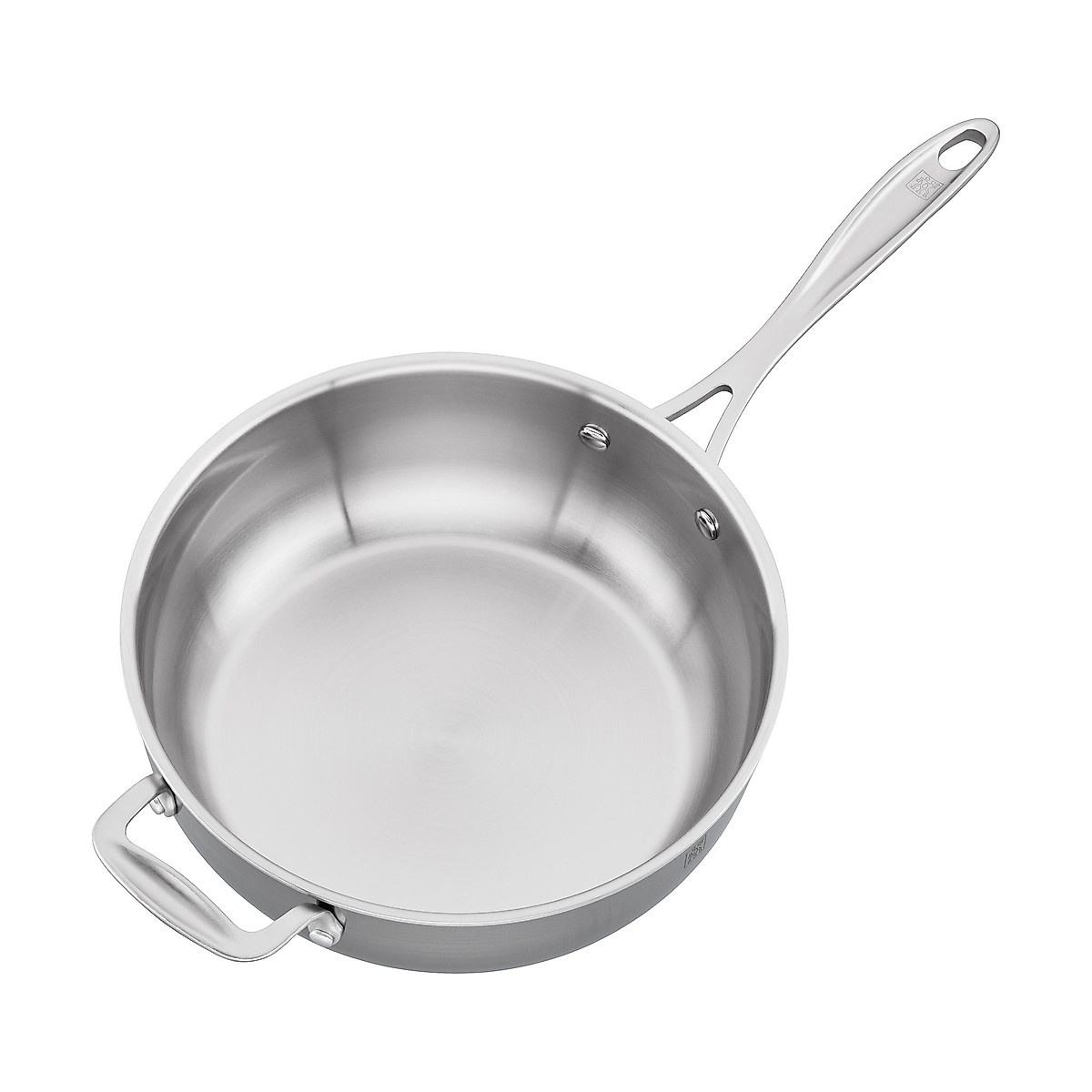 ZWILLING Spirit Stainless Perfect Pan, 4.6-qt, Stainless Steel