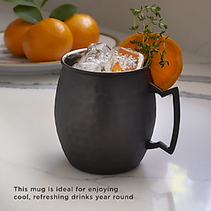 Houdini Noir Moscow Mule Hammer Mug 18 ounces