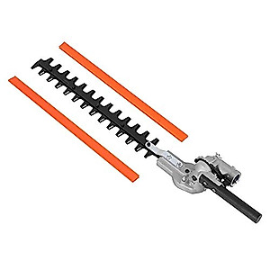Hedge Trimmer - Delaman 7 Teeth 17-1 inch Universal Hedge Trimmer Attachment Expand Double Sided Blades