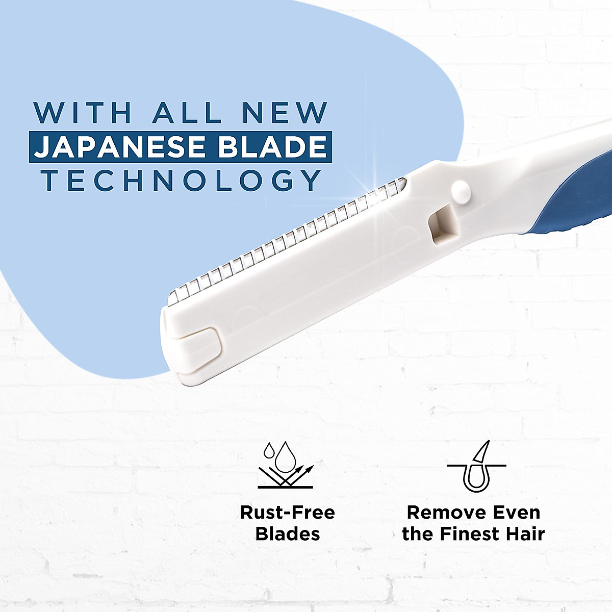 FURR Dermaplane Razor for Women | Face Razors for Women | Eyebrow Razor | Facial Razors for Women Face | Dermaplaning Tool | Dermaplaning Tool for Face | Can Use Each Up to 5 Times