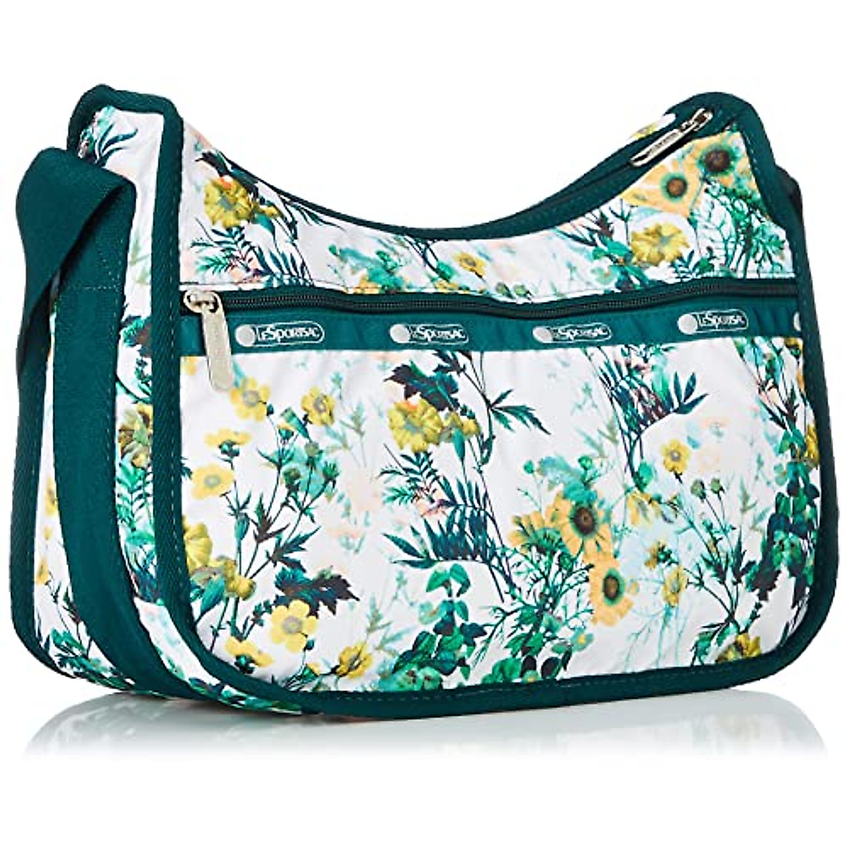 Classic Hobo Florescent Floral Blanc print