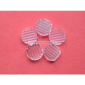 5pcs Laser Line Module Colophony/Plastic Lens w/five Different Degrees 35/45/60/90/120