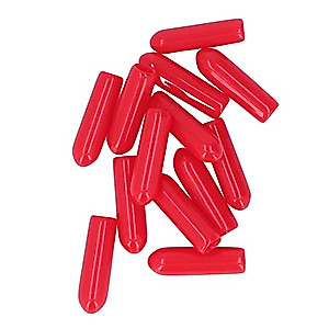 Screw End Cap, Flexible Resistance Thread Protector for Flanges(3mm/0.12in)