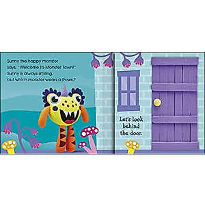 Pop-Up Peekaboo! Monsters: A surprise under every flap!