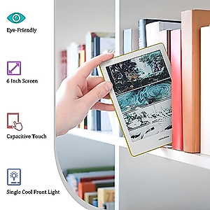 Color E-Reader, 6" Ink Color E Book News