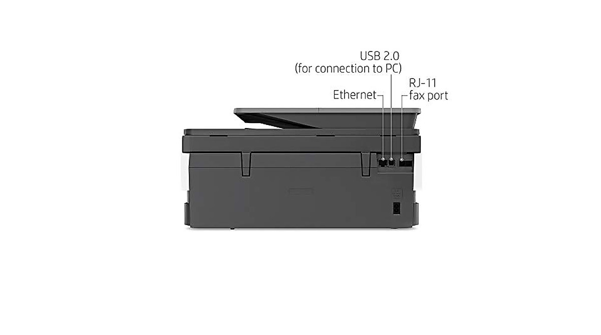 HP OfficeJet Pro 8035 All-in-One Wireless Printer + 8 Months Ink