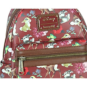 Loungefly Disney Bambi And Friends Mini Backpack