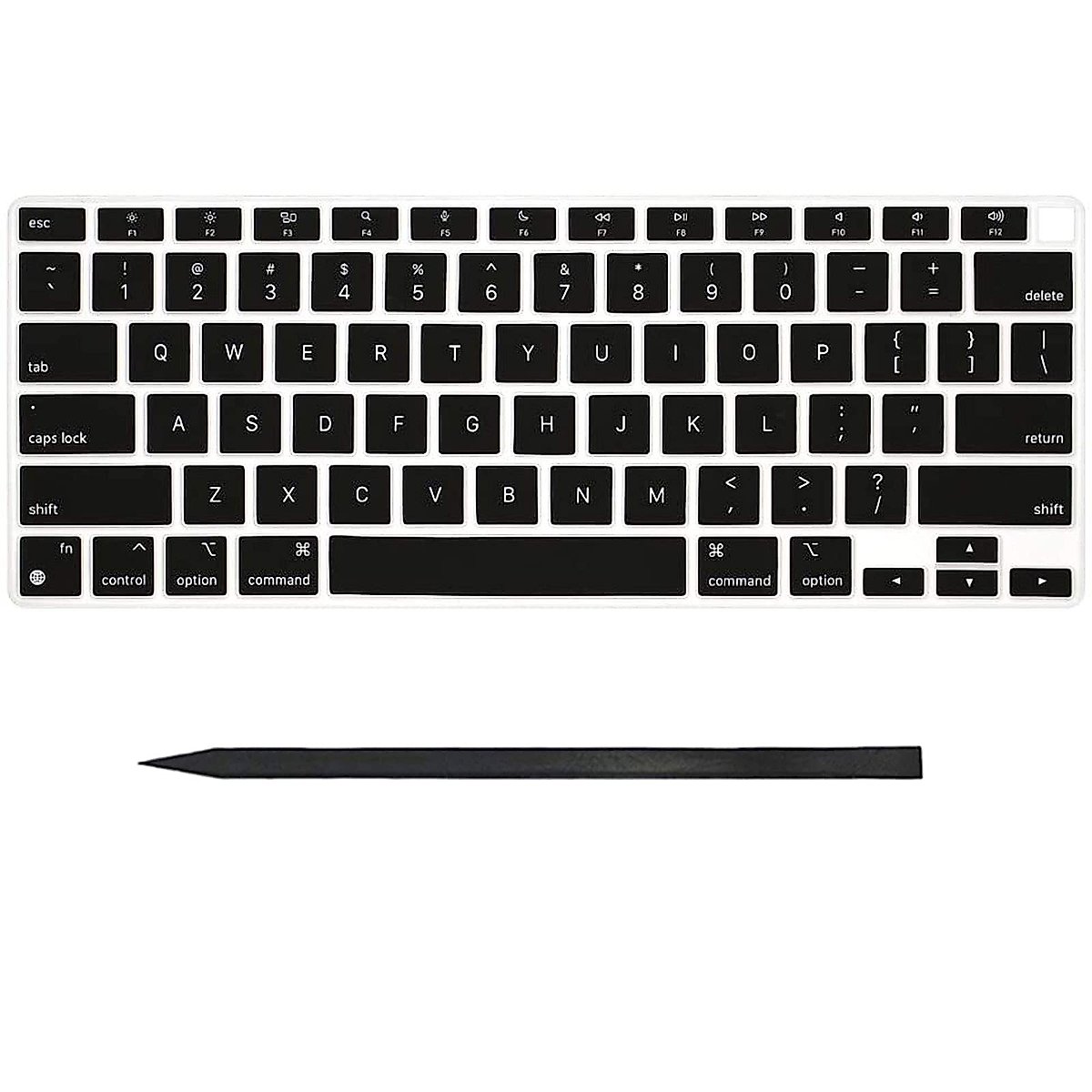 Bfenown Replacement US Keyboard keycap Keycaps Keys for MacBook Air Retina 13.3" A2337 M1 MGN63LL/A MGND3LL/A MGNA3LL/A MGN93LL/A MGN73LL/A MGNE3LL/A EMC 3598 2020 2021 Year