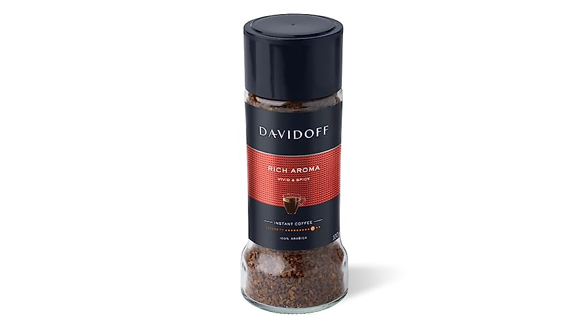 Davidoff Cafe Rich Aroma Instant Coffee - 100g Jars Pack of 2