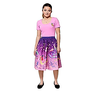 Loungefly Stitch Shoppe Disney Rapunzel Lanterns Kelly Top - Size XL