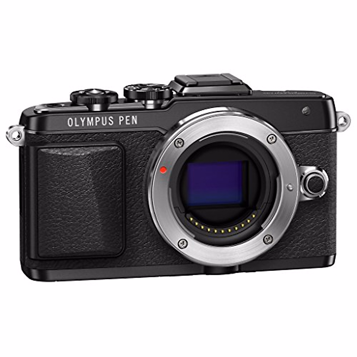 Olympus E-PL7 16MP Mirrorless Digital Camera with 3-Inch LCD (Black)