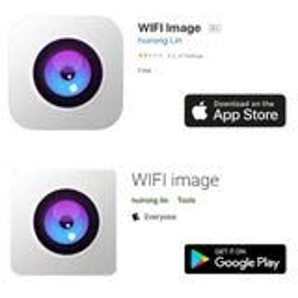 Vividia W03 WiFi Wireless USB to WiFi Converter Box with Built-in Rechargeable Battery for iOS iPhone Tablet and Android Devices for USB Digital Borescope Microscopes Otoscopes Endoscopes