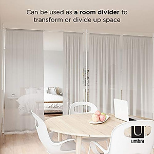 Umbra Anywhere Curtain Rod And Room Divider