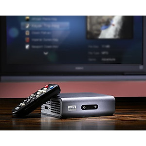 WD TV Live Plus 1080p HD Media Player