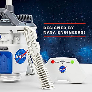 NASA Air Rocket Launcher Kit - Launch Model Rockets Up to 250 Feet with Compressed Air, Pump It Up & Launch Your Rocket, A Safe, Innovative & Fun Outdoor Activity for Kids & Adults