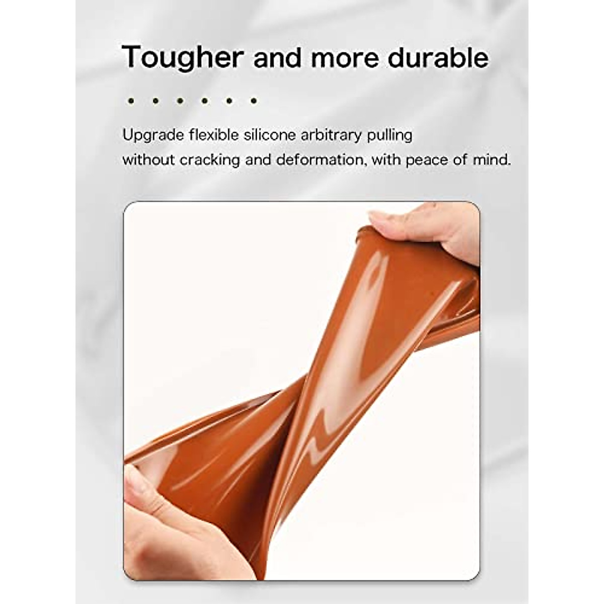 5pcs silicone dehydration mats with edge(5 colorful colors)-12.3” x 10.2 ” Silicone Sheets, nonstick silicone tray liner, Withstands -40°C to 240°C, reusable, suitable for fruit meat vegetable herbs