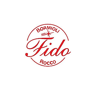 Bormioli Rocco Fido Collection, Variety Pack, Set Of 3 Food Storage Glass Jars 17 Oz. - 25.25 Oz. - 33.75 Oz. Made In Italy.