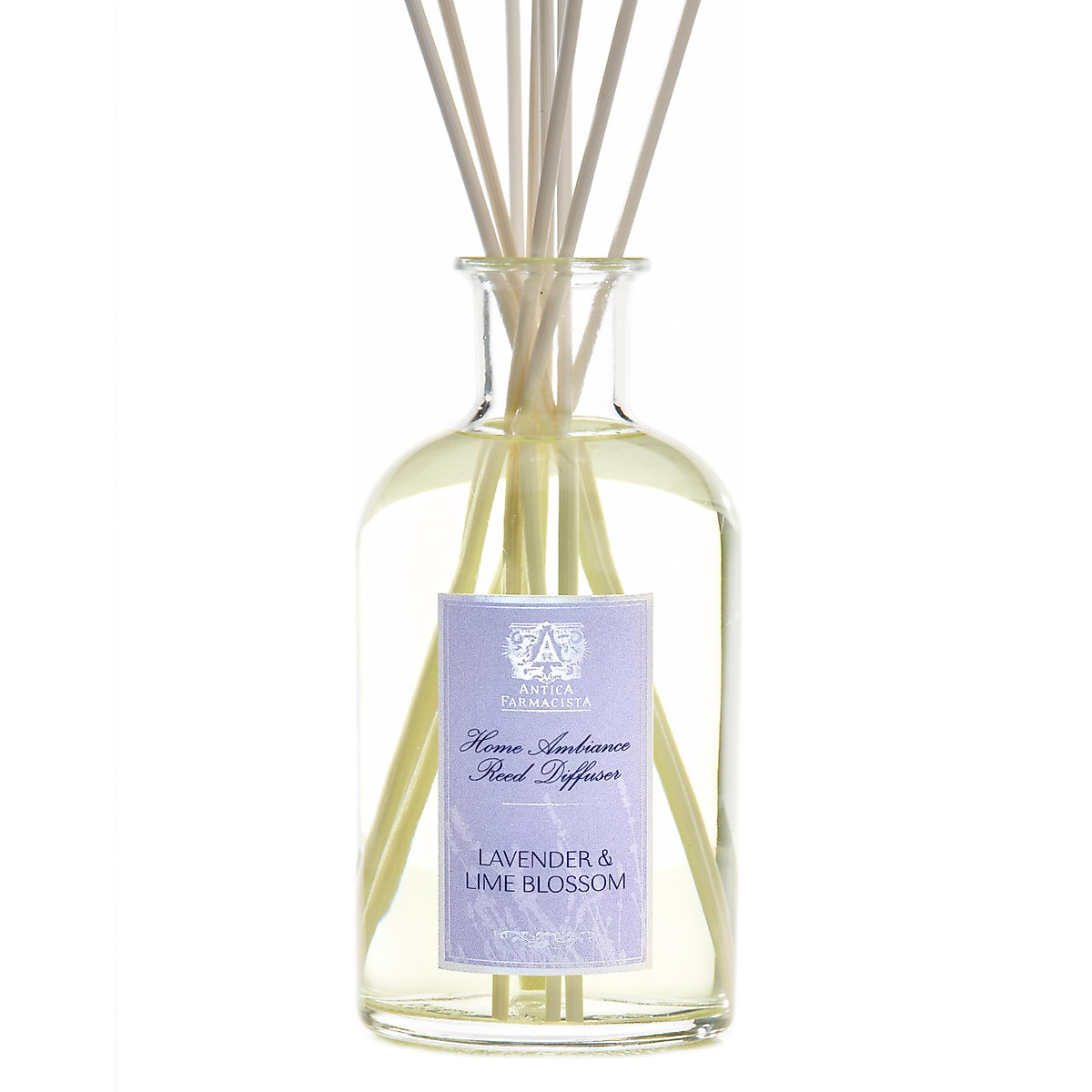 Antica Farmacista Home Ambiance Diffuser, Lavender & Lime Blossom, 8.45 Fl Oz