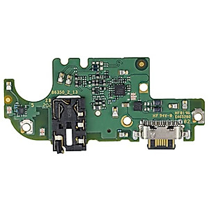 USB Type-C 3.1 USB Charger Port Replacement for LG K92 5G LMK920 LM-K920 with Microphone Headphone Jack