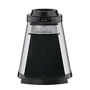 Cuisinart Programmable Conical Burr Mill, Stainless Steel, COMPACT