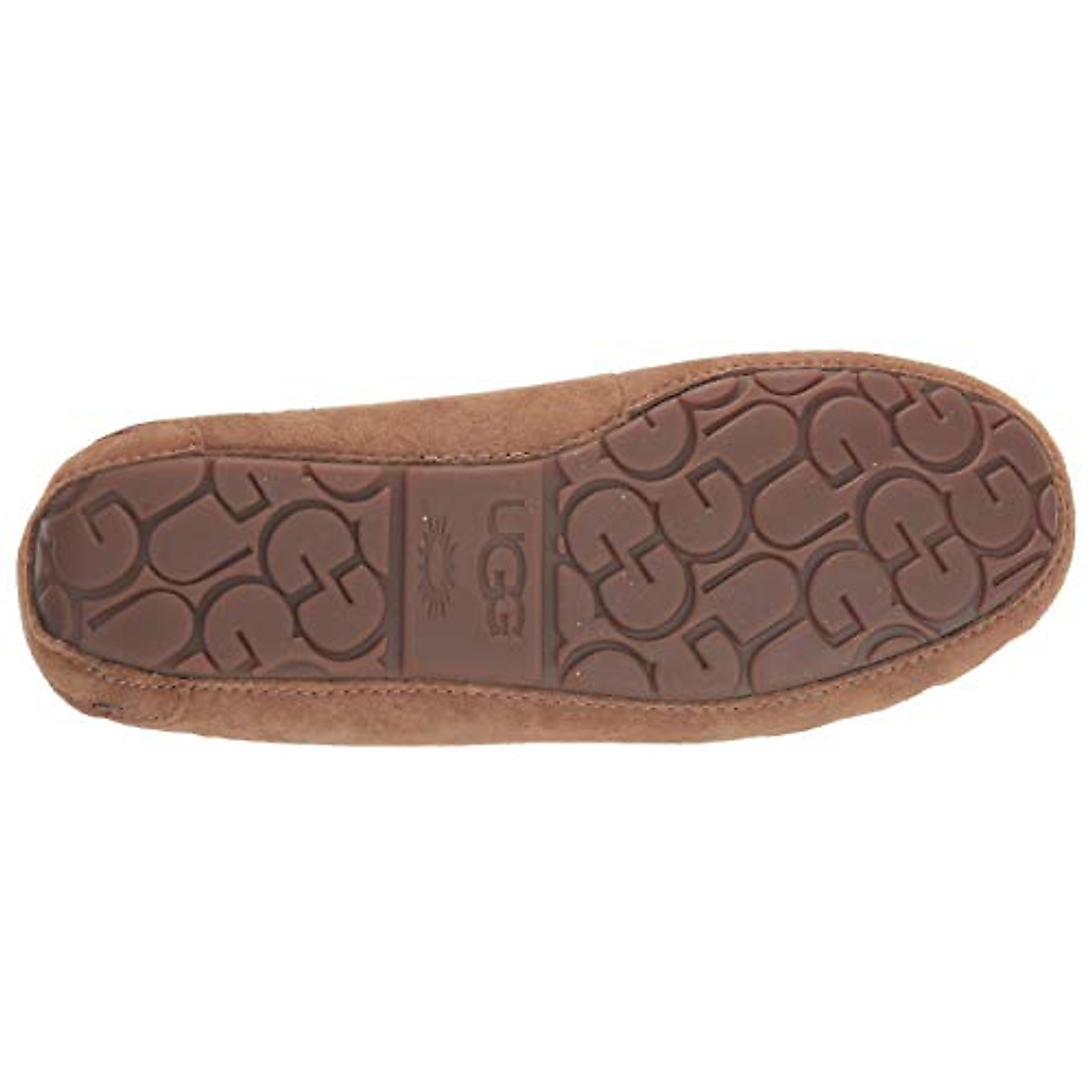 UGG womens Dakota Slipper, Chestnut, 7 US