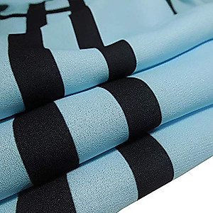 ZC&GF Women's Long Sleeve V-Neck Stripes Casual Blouses Pocket Button Down Shirt Tops