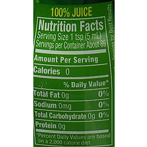 ReaLemon 100 Percent Lemon Juice, 15 fl oz bottle (Pack of 12)