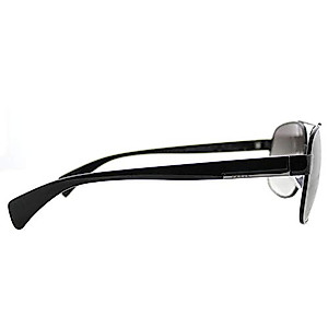 Prada Men's PR 52PS Sunglasses 61mm