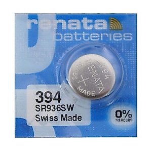 Renata 394 Button Cell watch battery
