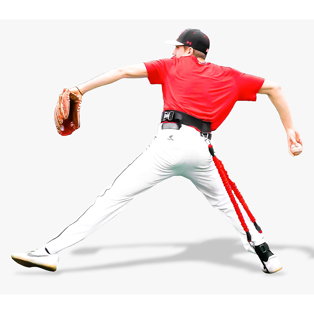 VPX Baseball Training Harness, Adds 4-7MPH Power and Velocity, Improves Swing, Batting, and Pitching Mechanics, Hitters and Pitchers, All Ages, Includes Harness, Videos, Drills, and Programming.