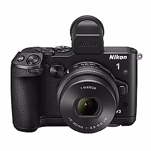 Nikon 1 V3 Digital Camera with 1 NIKKOR 10-30mm PD-Zoom Lens