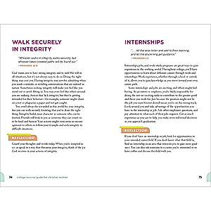 The College Survival Guide for Christian Women: 5-Minute Devotions for Strength, Reflection, and Calm