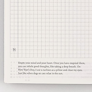 Hobonichi Techo Planner Book [English/A6/January 2023 Start/Monday Start]