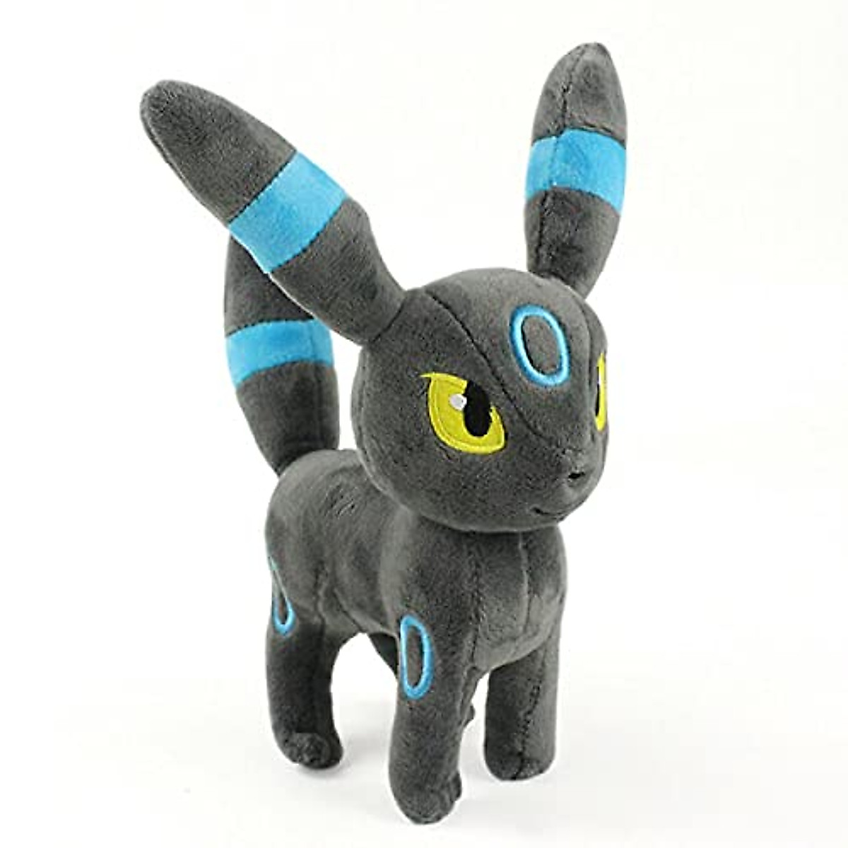 Umbreon Eevee Evolution Standing Shiny Animal Stuffed Plush Quality Cartoon Toy