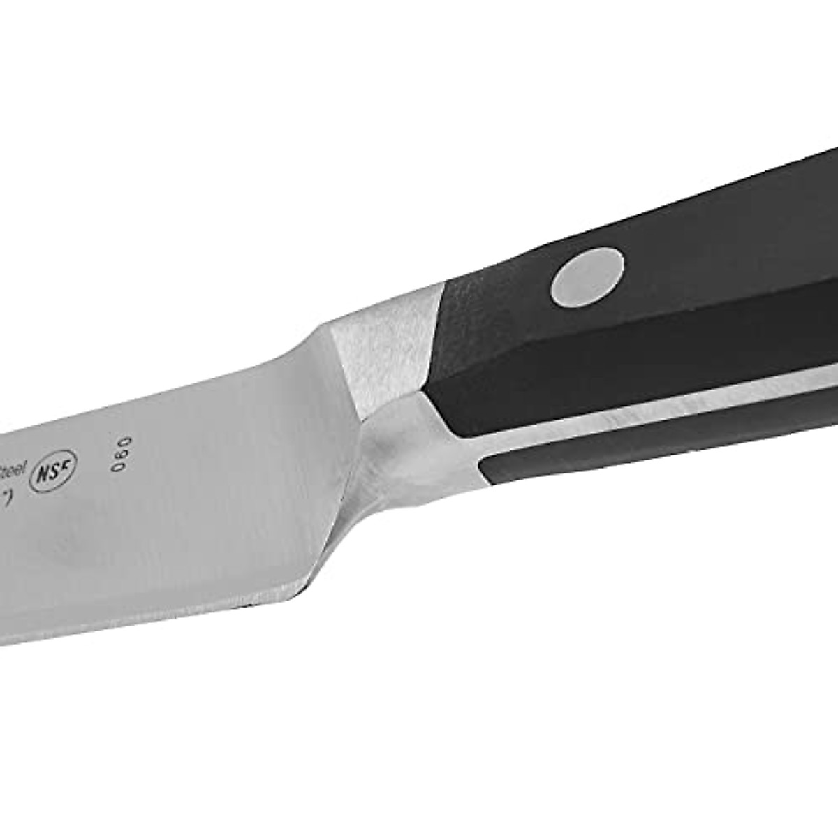ARCOS Chef Knife 6 Inch Stainless Steel. Professional Kitchen Knife for Cooking. Ergonomic Polyoxymethylene Handle and 150 mm Blade. Series Manhattan. Color Black