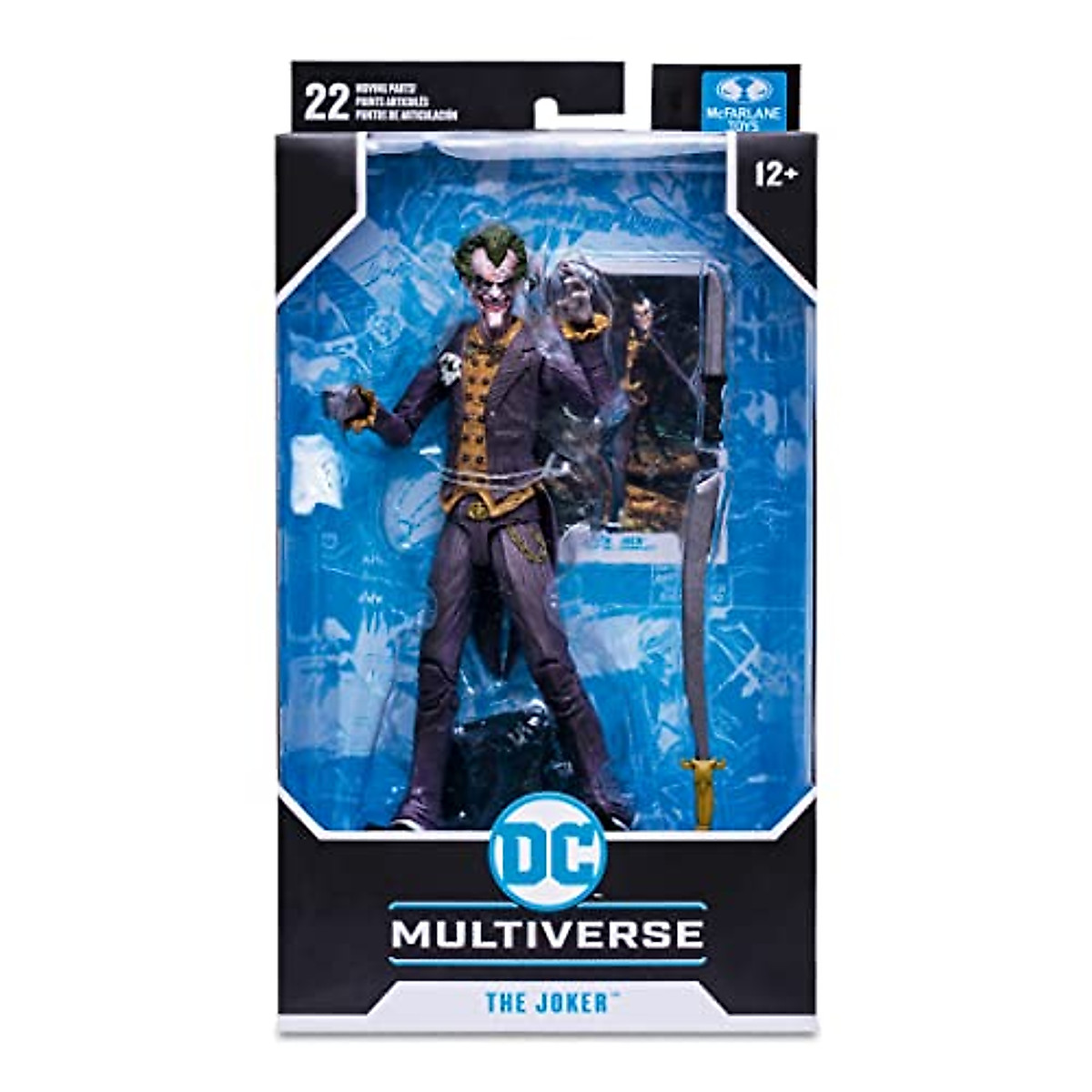 McFarlane Toys - DC Gaming 7IN Figures WV8 - The Joker (Infected)