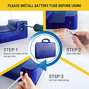 Electric Stair Climber 1500W Motor Powered Hand Trolley 550lbs Load Capacity Heavy Duty Stair Climbing Cart, Motorized Stair Climbing Hand Truck with Foldable Handle and Brake System - XSTO ZW7250GC