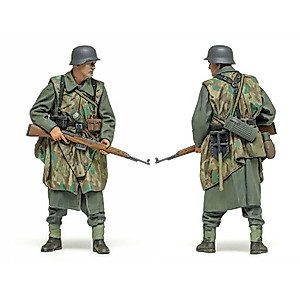 TAMIYA 1/35 German Infantry Set Late WWII TAM35382 Plastic Models Armor/Military 1/35