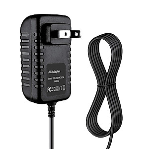 PKPOWER Power Supply Adapter Replacement for Sega Genesis 2, Genesis 3, 32X, Sega Console