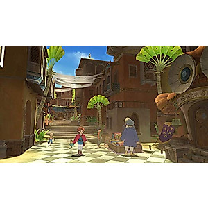 Ni no Kuni: Wrath of the White Witch - Nintendo Switch