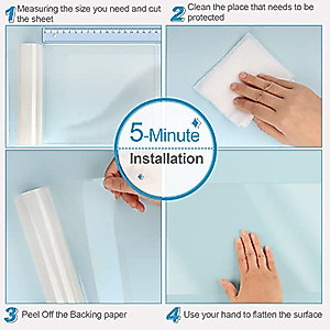 Door Scratch Protector, Protect Your Door, Furniture and Wall, Anti-Scratch Guard for Furniture, Heavy Duty Door Cover Scratch Shield (63'' X 7.9'')