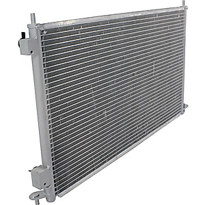 Kool Vue A/C Condenser Compatible with 2005-2009 Chrysler 300, 2012-2014 300, Fits 2006-2009 Dodge Charger& 2012-2021 Dodge Charger - HO3030125