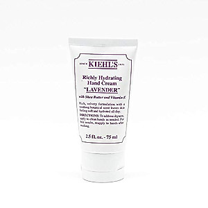 Kiehl's Richly Hydrating Hand Cream - Lavender 2.5oz (75ml)