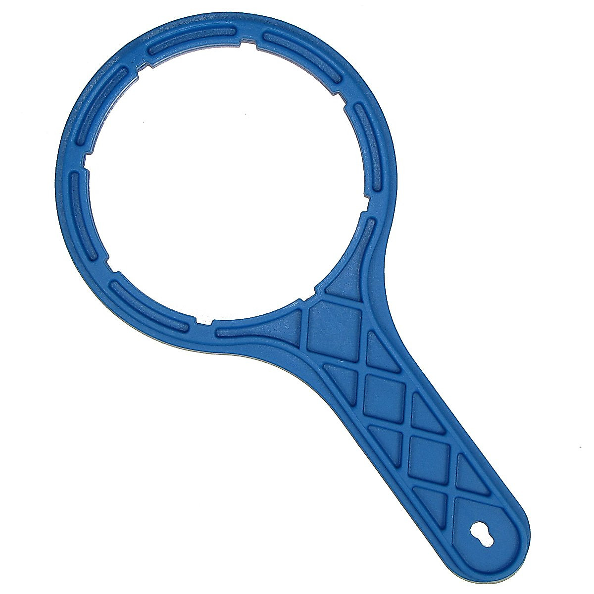 Tankless Water Heater Filter, KleenWater KW2520SCALEX Tankless Hot Water Filter System, Polyphosphate Filter for Scale Prevention