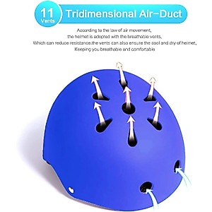 Kids Bike Helmet Skateboard Knee Pads - Kids Helmet Elbow Pads Wrist Guards Adjustable for 5~15yrs Girl Boy Kids Protective Gear Set for Sport Cycling Bike Roller Skating Scooter