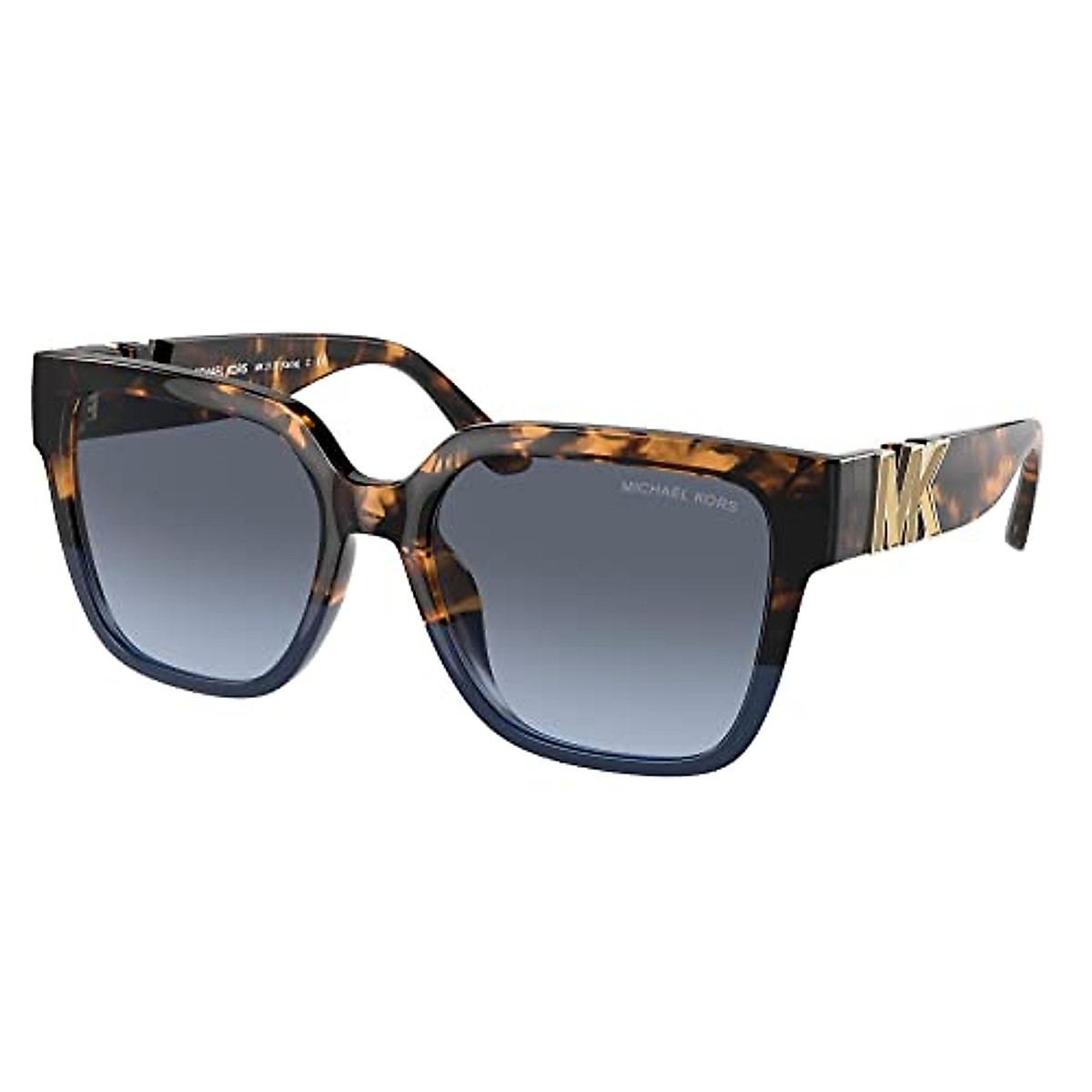 Michael Kors MK2170U sunglasses womens Karlie Dark Tortoise Navy/Navy Gradient One Size