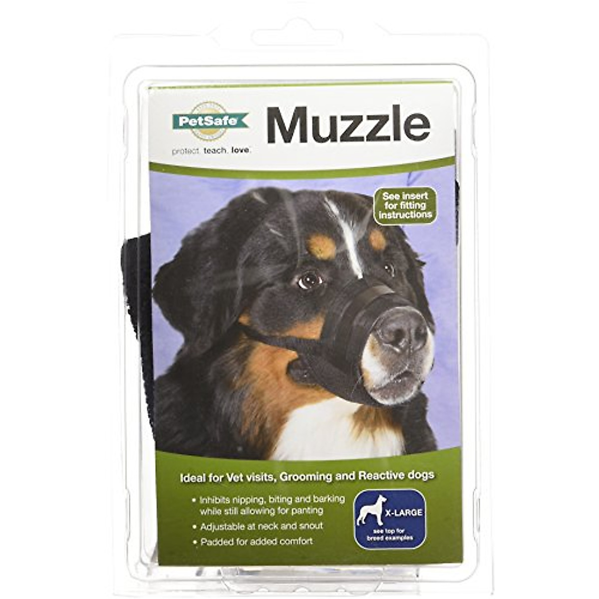 PetSafe Muzzle - Adjustable, Comfortable, Prevents Barking and Biting
